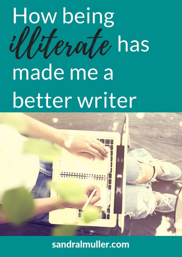 How being illiterate helped me become a better writer – Sandra Muller